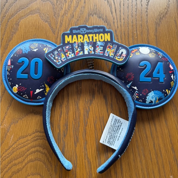 Disney | Accessories | 224 Walt Disney World Marathon Weekend Ears ...